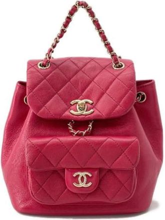 Chanel Damen, Pre-Owned, Rosa, ONE SIZEGröße
