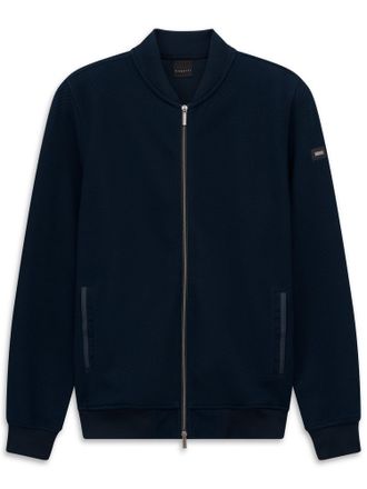 Bugatti Sweatjacke Modern Fit Bugatti blau