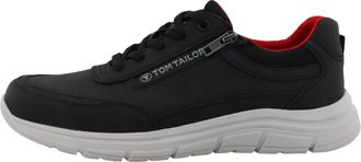 Tom Tailor Tom Tailor Herren 9580080004 Sneaker, Black, 41 EU