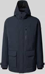 Bugatti Regular Fit Jacke mit Pattentaschen