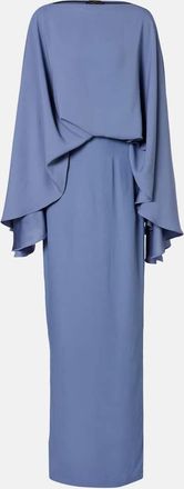 Taller Marmo Robe Eolia aus Cr&ecirc;pe-Cady