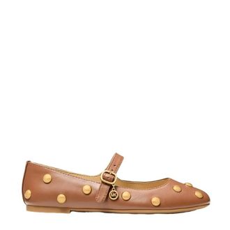 Michael Kors Nellie Flex Ballerina - - Shoes - Damen - Braun - 37 EU
