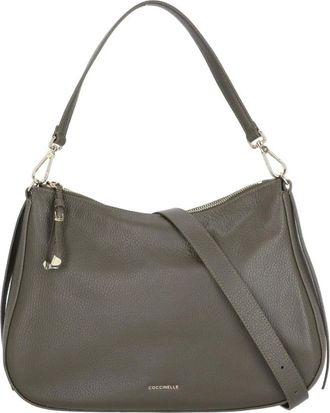 Coccinelle Sac port&eacute; &eacute;paule moyen Nory - Femme - Sacs - Brun - Taille: ONE Size