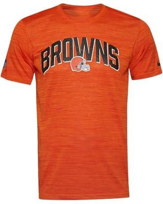 Nike Browns T-Shirt Orange Homme NS19-89L Orange S