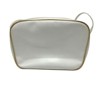 Ferragamo Pre-owned Leder Schultertasche - - Pre-owned - Damen - Wei&szlig; - ONE SIZE