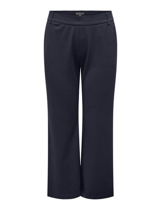 Only Carmakoma Damen Cargoldtrash Life Mw Straight Pant Noos, Night Sky, 48W x 32L