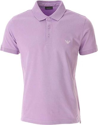 Emporio Armani Homme, Tops, Violet, Taille: 2XL Hauts
