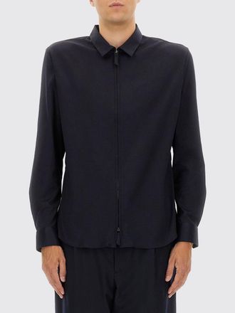 Giorgio Armani Hemd GIORGIO ARMANI Herren Farbe Blau