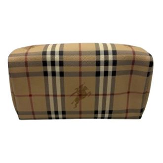 Burberry Pre-owned Pouch - - Pre-owned - Damen - Beige - ONE SIZE