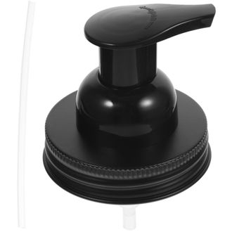 Cabilock Edelstahl Lotionflaschenpumpe 70mm Spenderkopf Ersatzpumpe F&uuml;r Seifen Shampooflaschen Alltag Ohne Werkzeug