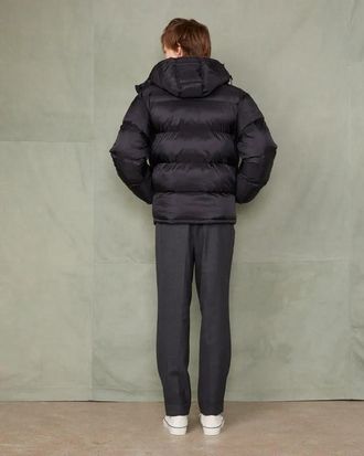 Officine G&eacute;n&eacute;rale H26 Down Jacket - Black
