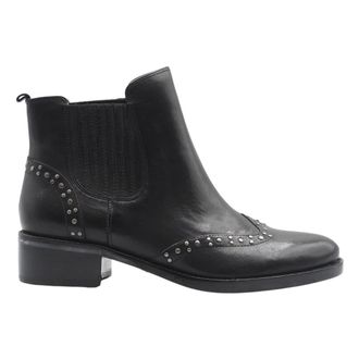 Ralph Lauren Beatles Ankle Boot Cathi - - Shoes - Damen - Schwarzk - 37 EU
