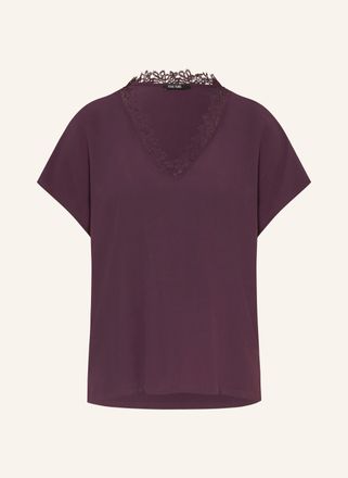 Marc Aurel Marc Aurel Blusenshirt Mit Spitze lila