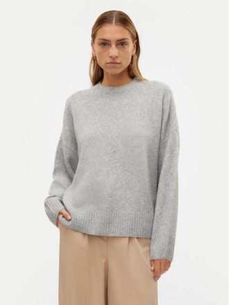 Vero Moda Pullover Boom 10320463 Grau Loose Fit