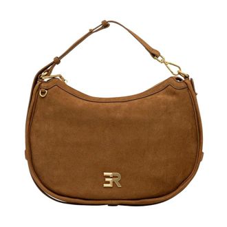 Ermanno Scervino Mittlere Umh&auml;ngetasche - - Bags - Damen - Braun - ONE SIZE