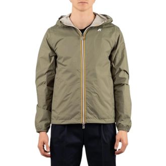 K-Way Blouson - - Jackets - Herren - Gr&uuml;n - 2XL