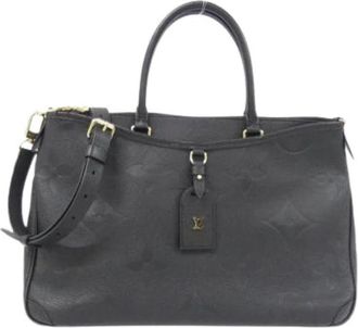 Louis Vuitton Sac &agrave; main Pre-owned Monogram Empreinte - Femme - Pre-owned - Noir - Taille: ONE Size