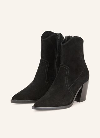 Jeffrey Campbell Cowboy Boots Jolena schwarz