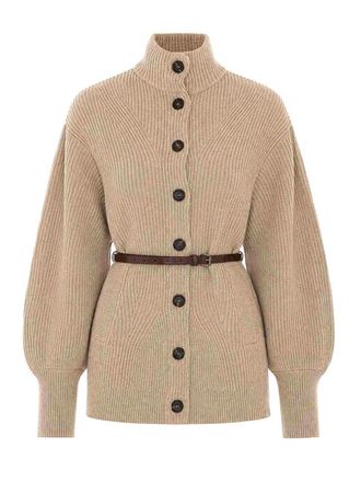 Brunello Cucinelli Cardigan - Braun