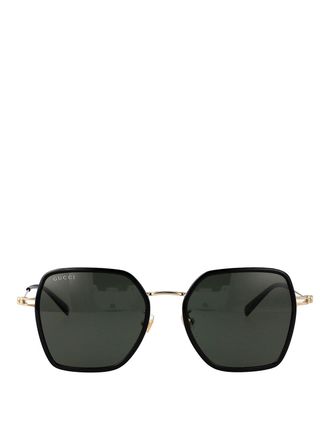 Gucci Lunettes De Soleil - Noir