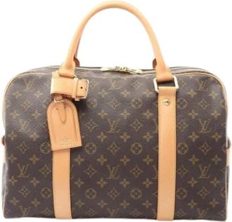 Louis Vuitton unisex, Pre-owned, Brun, Taille: ONE Size Sac week-end en toile Pre-owned