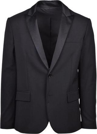Dondup Homme, Costumes, Noir, Taille: M Giacca
