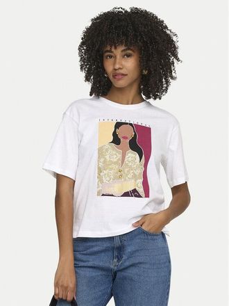 Only T-Shirt Susan 15372179 Wei&szlig; Regular Fit