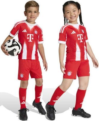 adidas FC Bayern Home 25/26 Minikit - Komplets - Kinder