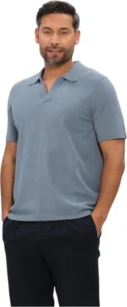 Profuomo Herren, Oberteile, Blau, MGr&ouml;&szlig;e