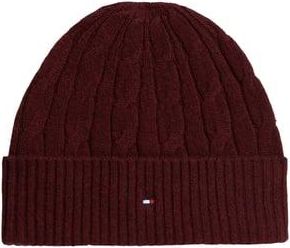 Tommy Hilfiger Bonnet en laine m&eacute;lang&eacute;e