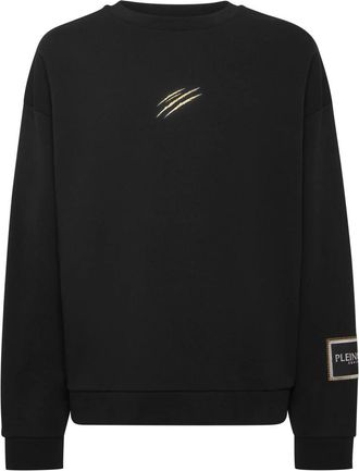 Plein Sport Herren, Sweatshirts & Hoodies, Schwarzk, XSGr&ouml;&szlig;e