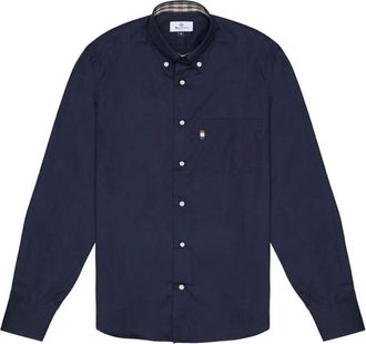 Aquascutum Homme, Chemises, Bleu, Taille: M Casual Shirt