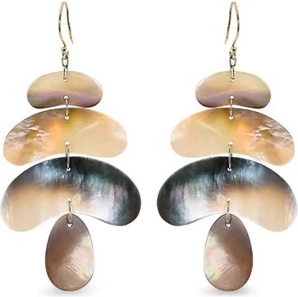 Ten Thousand Things boucles doreilles Totem en or 18ct