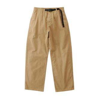 Gramicci Homme, Pantalons, Beige, Taille: L Pant Straight Fit Chino