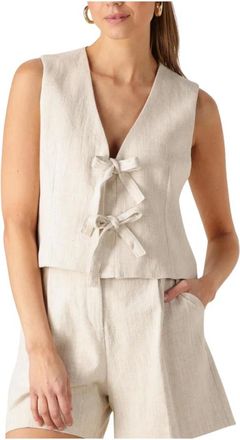 Notre-V Damen, Jacken, Beige, XLGr&ouml;&szlig;e