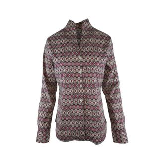 Caliban Gemustertes Hemd - - Blouses & Shirts - Damen - Mehrfarbig - S