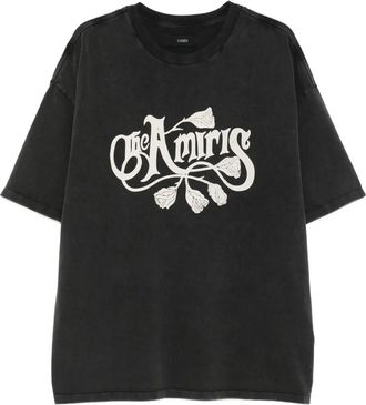 Amiri t-shirt à imprimé graphique - Noir