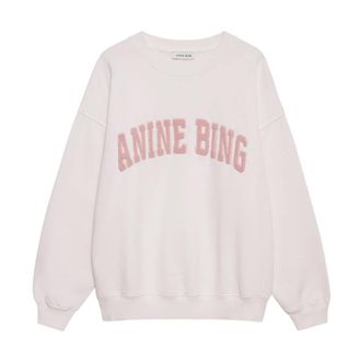 Anine Bing Damen, Sweatshirts & Hoodies, Rosa, XLGr&ouml;&szlig;e