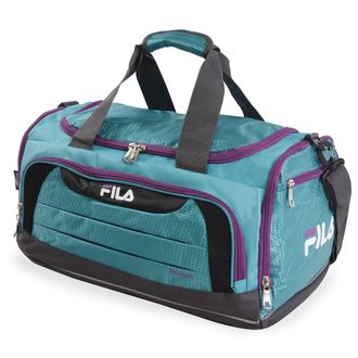 Fila Fila Cypress Sporttasche, klein, T&uuml;rkis/Violett, Einheitsgr&ouml;&szlig;e, Cypress Sporttasche, klein