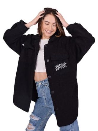 Project X Paris Surchemise Type Pilou Basic Noir S