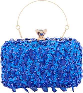 Faina Minaudi&egrave;re Minaudi&egrave;re Frauen Blau