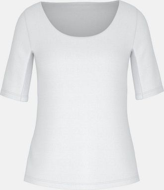 Mey T-Shirt Mey T-Shirt Serie Blazershirt Uni Oberteil (1-tlg)