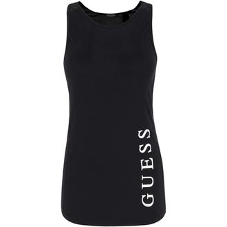 Guess Active Top in Lycra - - Tops - Damen - Schwarzk - S