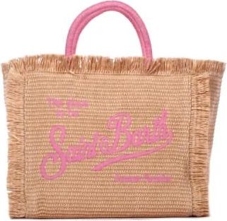 Saint Barth Femme, Sacs, Brun, Taille: ONE Size Logo Tote Bag