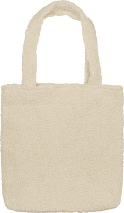 styleBREAKER Schultertasche Teddyfell Beuteltasche