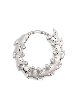 Shaun Leane Mini Serpents Trace Creole - Silber