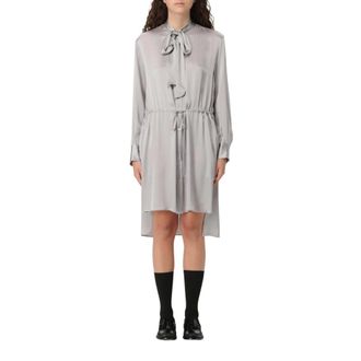 Semicouture Damen, Kleider, Grau, XSGröße