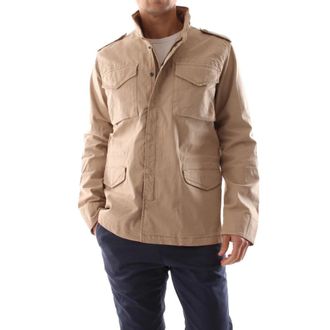 40weft 40Weft, Homme, Vestes, Beige, Taille: M Field Jacket
