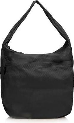 Mandarina Duck Revival 2.0 Hobo, Femmes, Noir