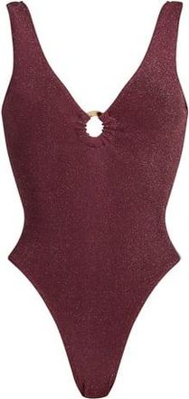 Bond-Eye Maillot de bain brillant une pi&egrave;ce